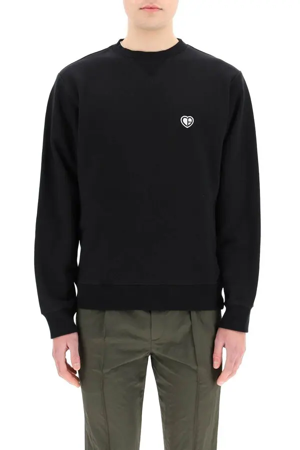 Dior Embroidered Logo Pullover - Black