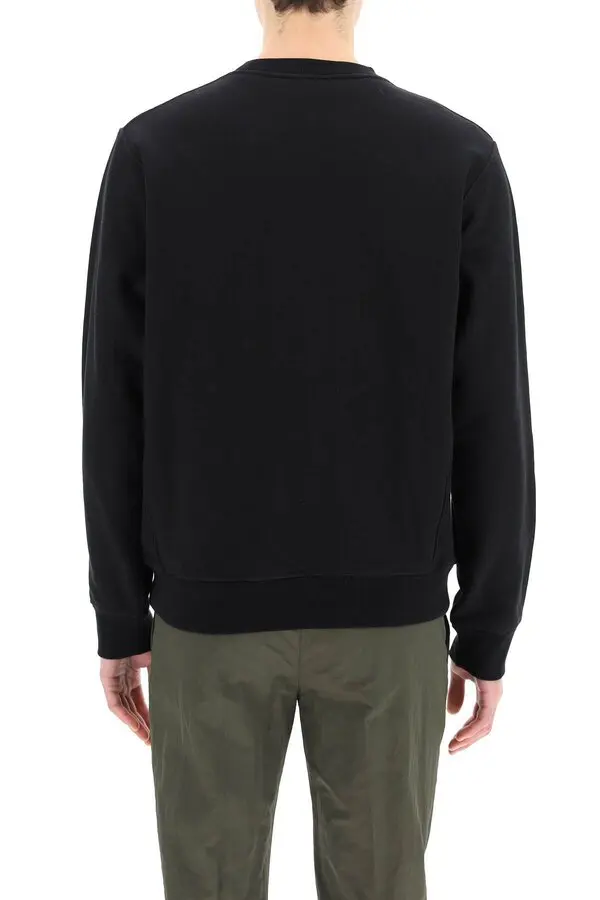 Dior Embroidered Logo Pullover - Black