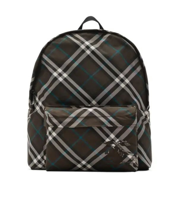 Burberry Vintage Checked Zipped Backpack - Snug