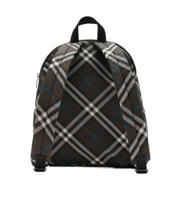 Burberry Vintage Checked Zipped Backpack