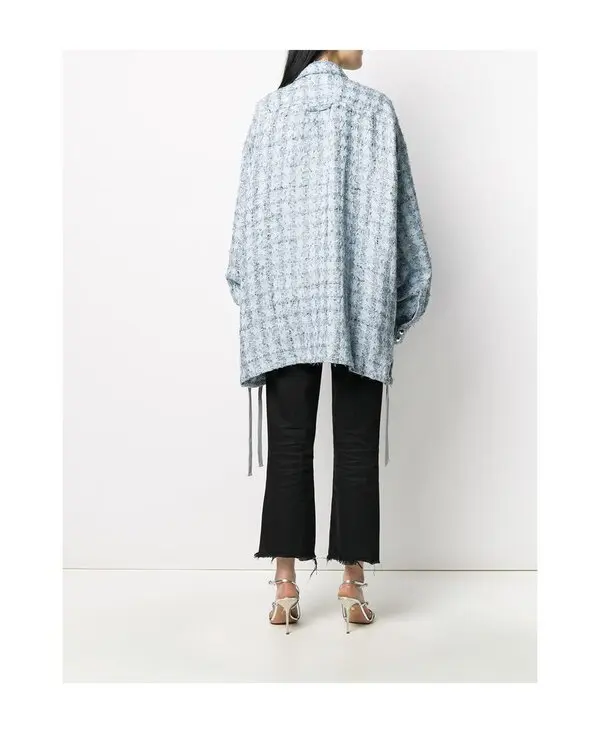 Faith Connexion Plaid Long-sleeved Shirt