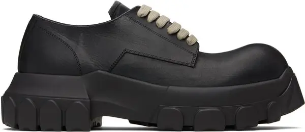 Rick Owens Bozo Tractor Lace-up Shoes