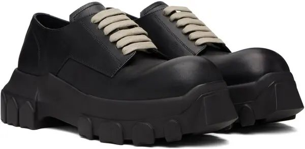 Rick Owens Bozo Tractor Lace-up Shoes