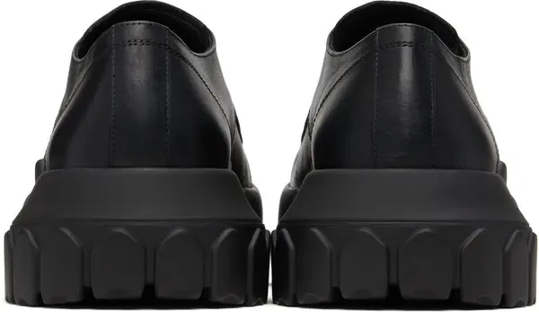 Rick Owens Bozo Tractor Lace-up Shoes