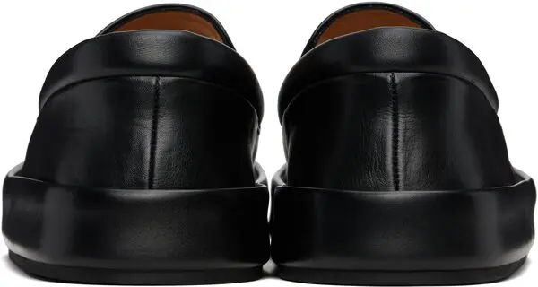 Marsèll Cassapelle Grained Leather Slip-on Sneakers