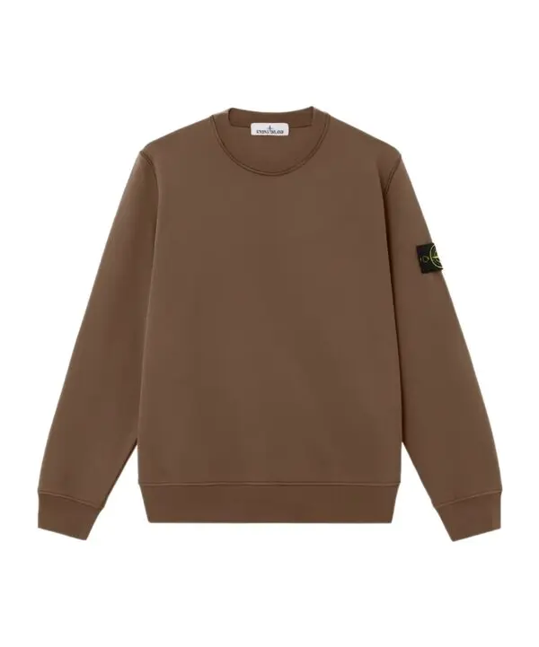 Stone Island Crew-neck Sweatshirt - Green