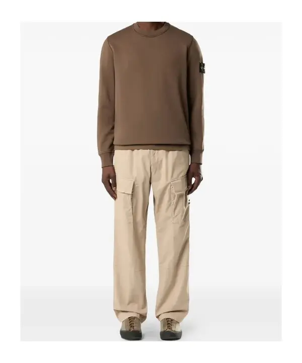 Stone Island Crew-neck Sweatshirt - Green