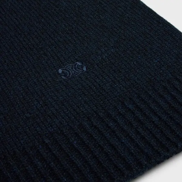 Celine Seamless Cashmere Turtleneck Sweater