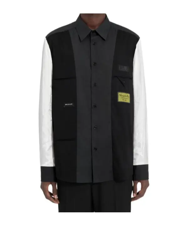 MAISON MARGIELA Long-sleeved Shirt