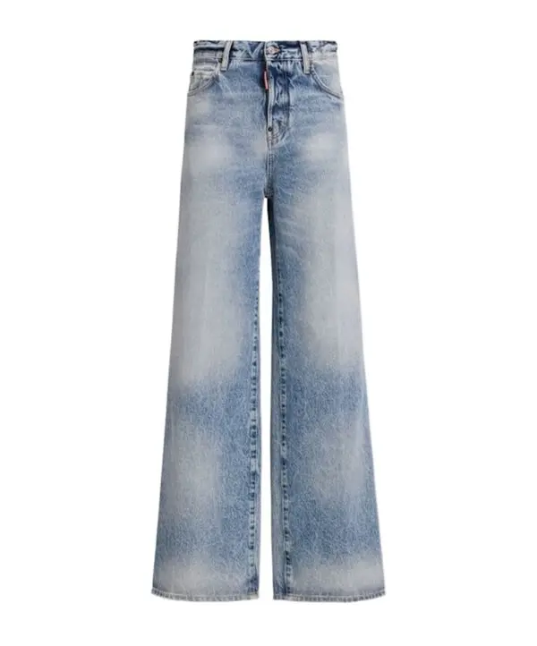 Dsquared2 Baggy Denim Jeans