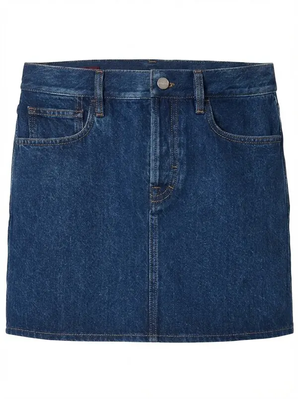 Gucci Denim Mini Skirt