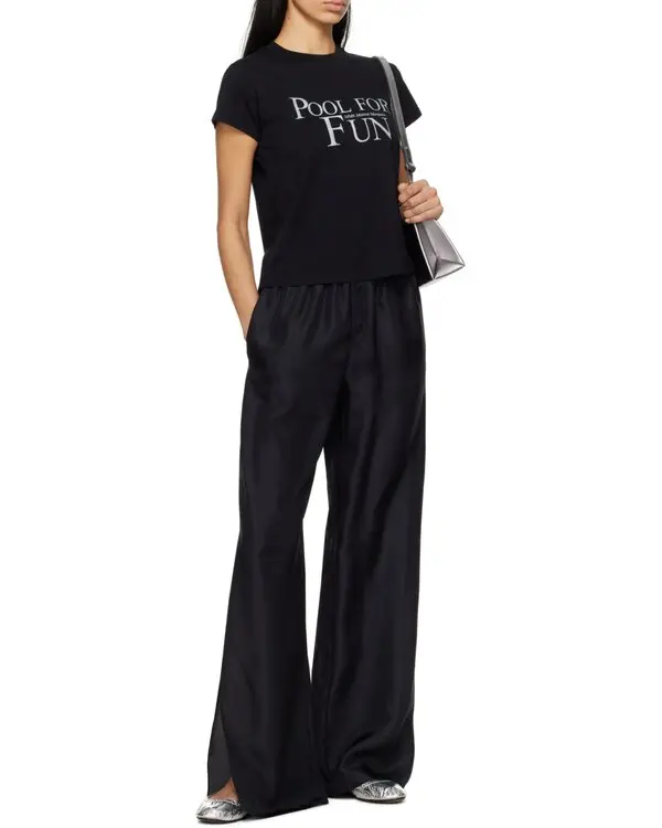 MAISON MARGIELA Pool For Fun" Printed T-shirt