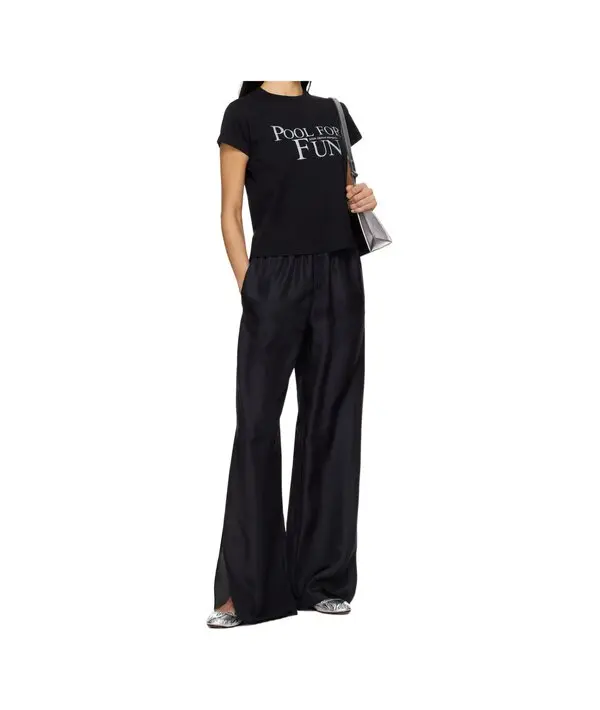 MAISON MARGIELA Pool For Fun" Printed T-shirt