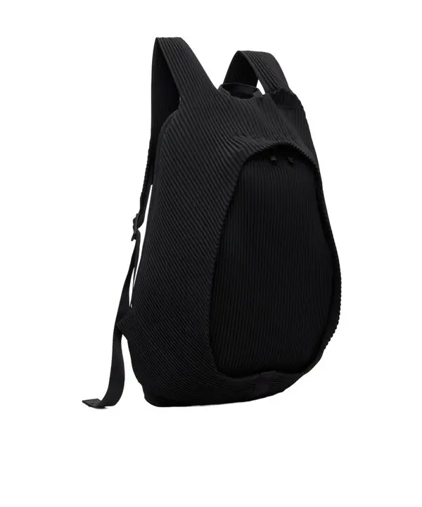 Issey Miyake Pleated Effect Backpack