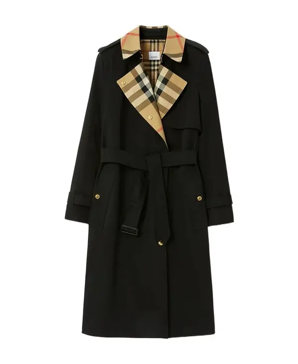 Burberry Belted Trench Coat