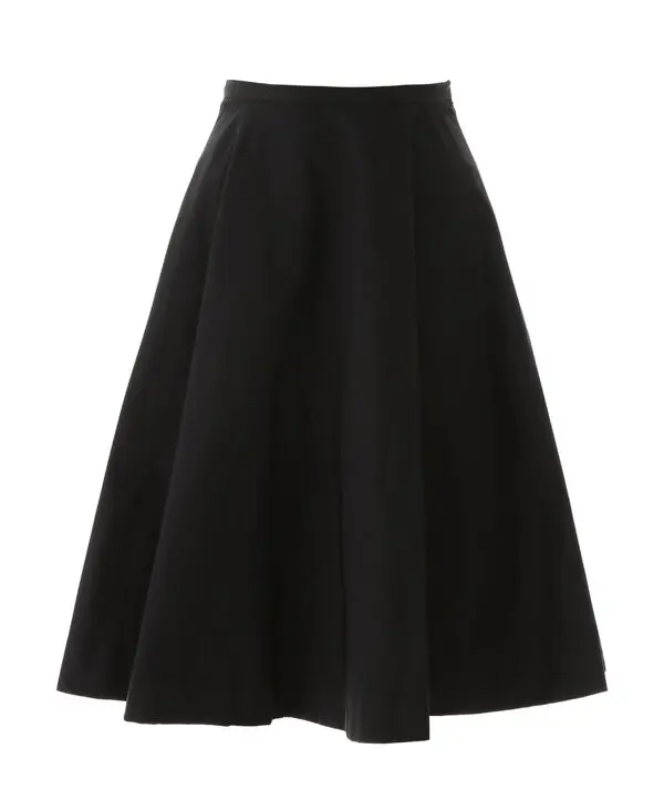 N.21 High-waisted Flared Skirt