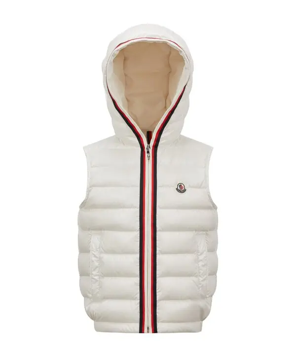 Moncler Dorcas Hooded Down Vest