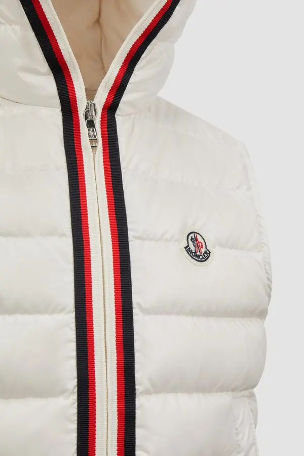 Moncler Dorcas Hooded Down Vest