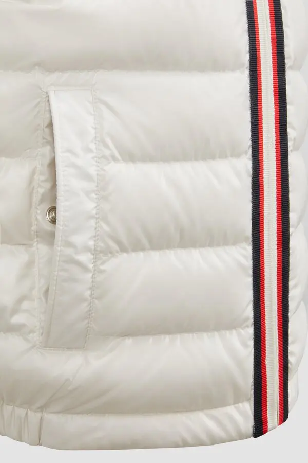 Moncler Dorcas Hooded Down Vest