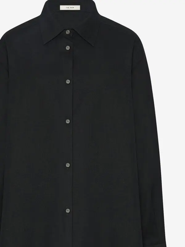 THE ROW Luka Button-up Shirt