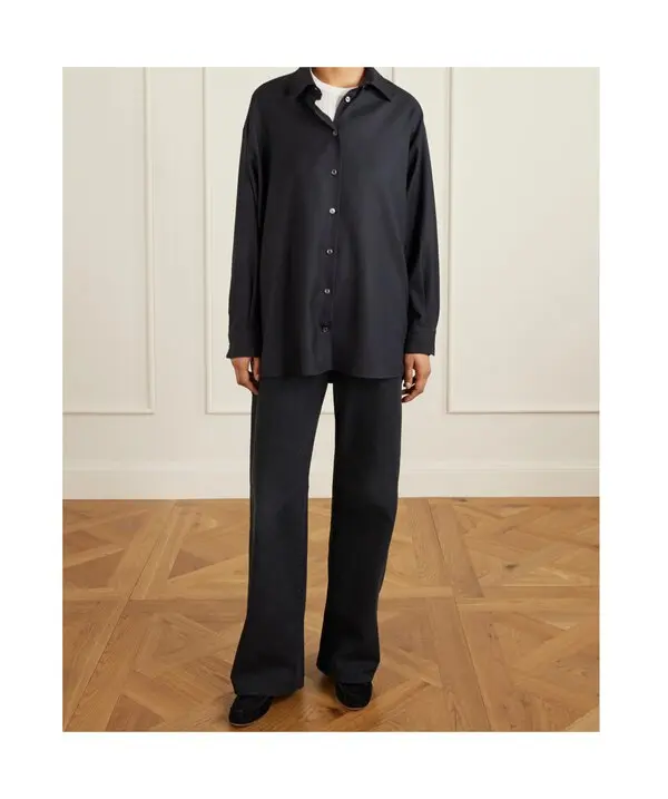 THE ROW Luka Button-up Shirt
