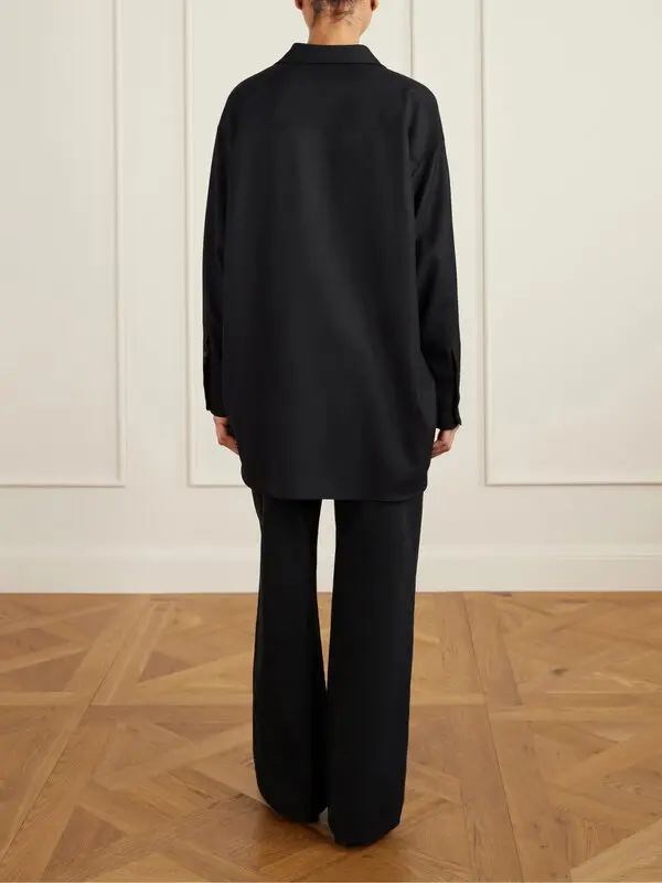 THE ROW Luka Button-up Shirt