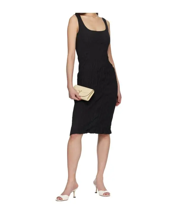 JIMMY CHOO Curve Chain Shoulder Bag