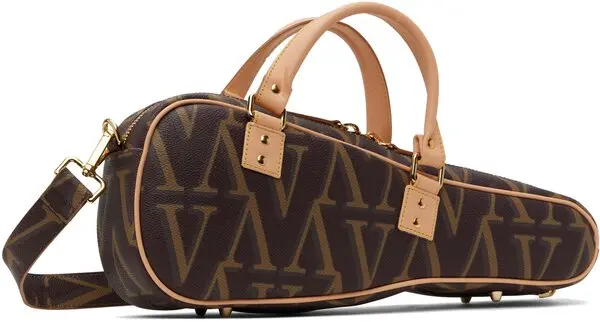 Vaquera Monogram Violin Shoulder Bag