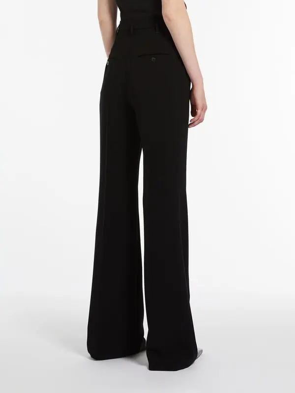 Max Mara High Waisted Straight Leg Trousers