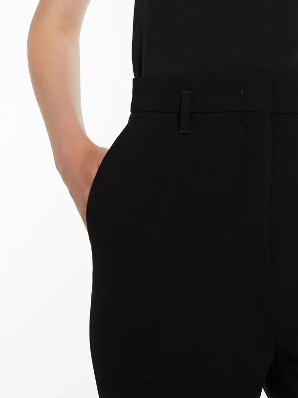 Max Mara High Waisted Straight Leg Trousers