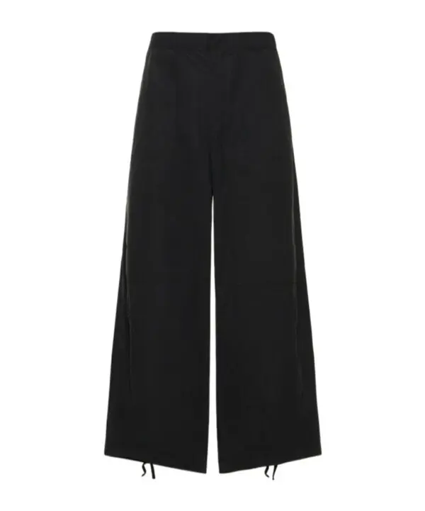 TEN C Cotton-nylon Blend Wide-leg Pants
