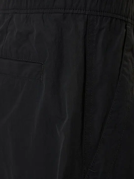 TEN C Cotton-nylon Blend Wide-leg Pants