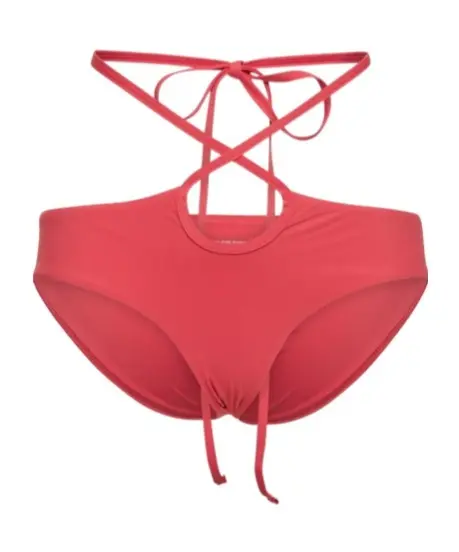 Christopher Esber Looped Tie Bikini Bottom - Red