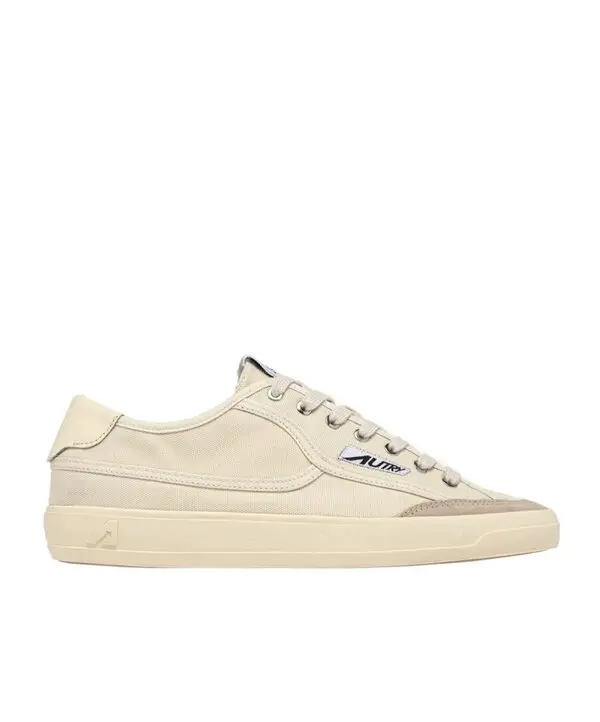 AUTRY Windscape Canvas Low-top Sneakers - Beige