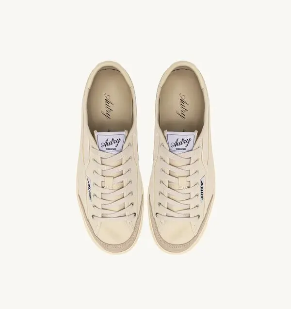 AUTRY Windscape Canvas Low-top Sneakers - Beige