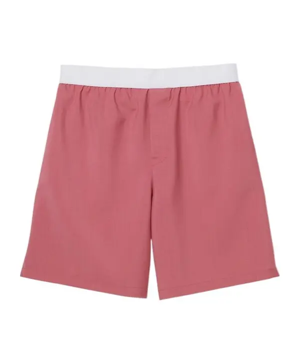Gucci Logo Waist Shorts - Bright Pink