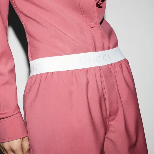 Gucci Logo Waist Shorts