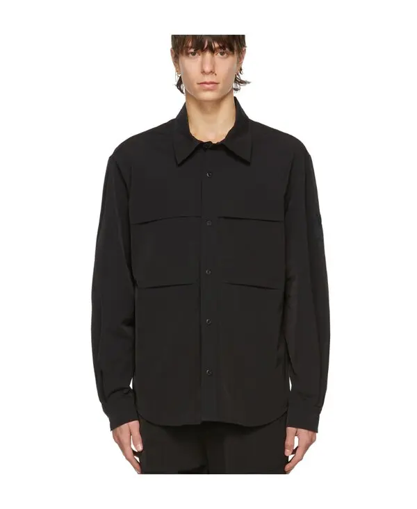 Ami Pouched Long-sleeved Shirt
