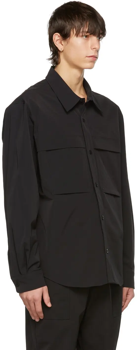 Ami Pouched Long-sleeved Shirt
