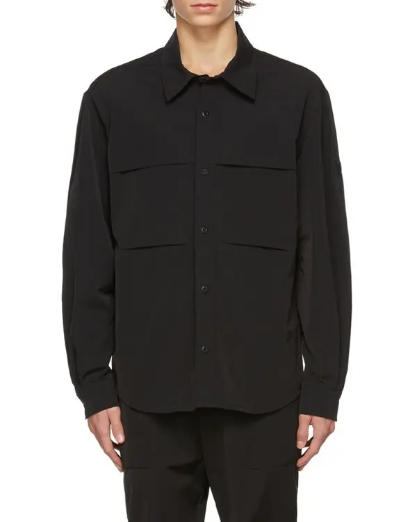 Ami Pouched Long-sleeved Shirt