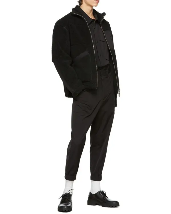 Ami Pouched Long-sleeved Shirt