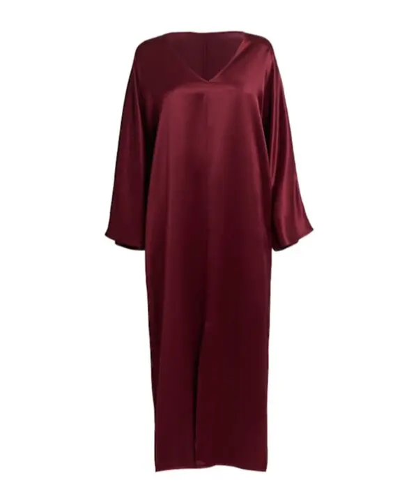 BY MALENE BIRGER Lucina Satin Midi Dress