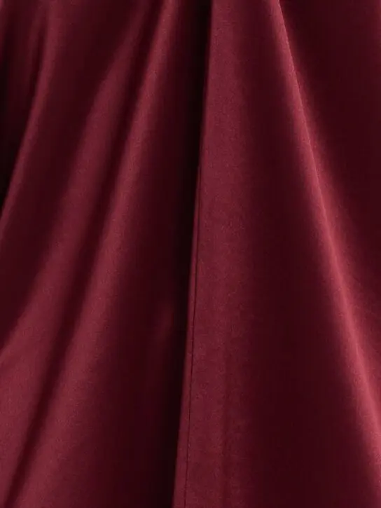 BY MALENE BIRGER Lucina Satin Midi Dress