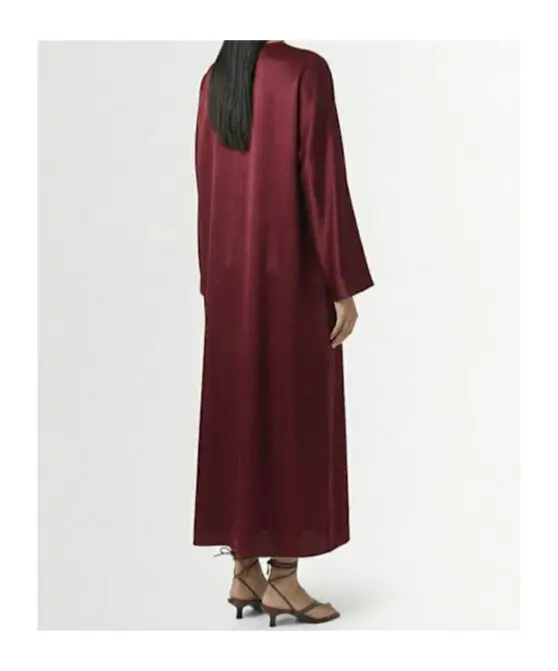 BY MALENE BIRGER Lucina Satin Midi Dress