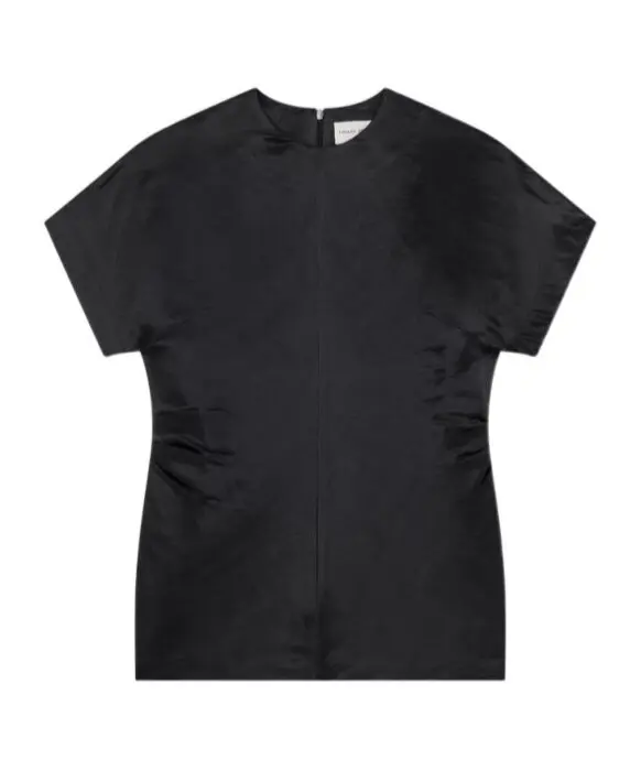 LOULOU STUDIO Silk Linen Organza Top