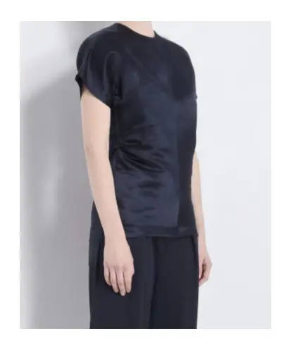 LOULOU STUDIO Silk Linen Organza Top