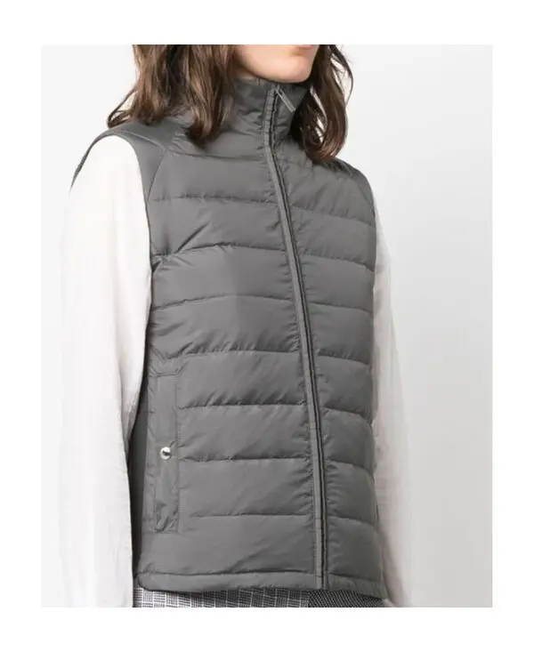 Thom Browne 4-bar Padded Gilet