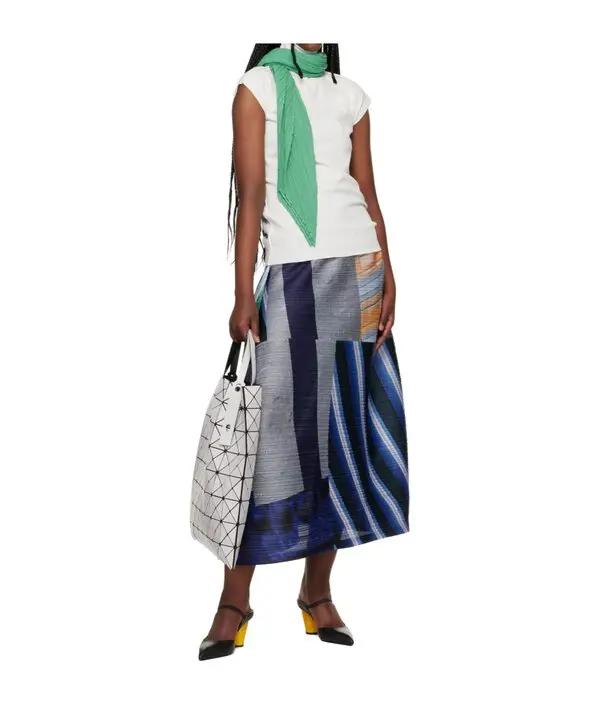 Issey Miyake Monthly March Pleated Scarf