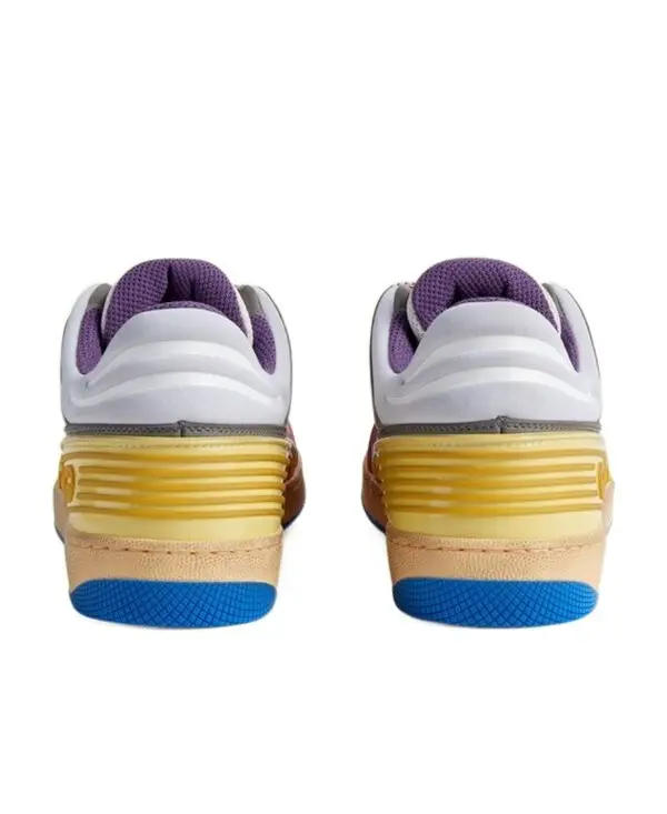 Gucci Panelled Leather Sneakers