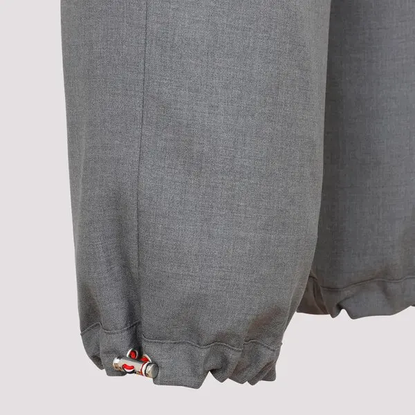 Thom Browne 4-bar Straight Leg Trousers - Medium Gray
